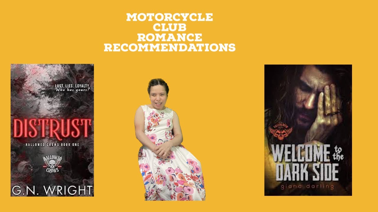 Motorcycle Club Romance Series Recommendations - YouTube