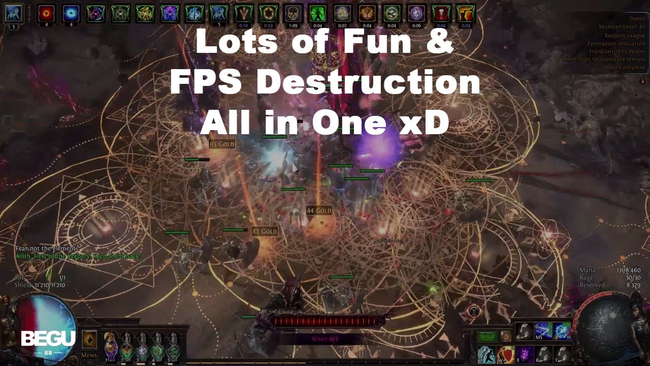 This Build returned a lot of Fun - PoE 3.27 - YouTube