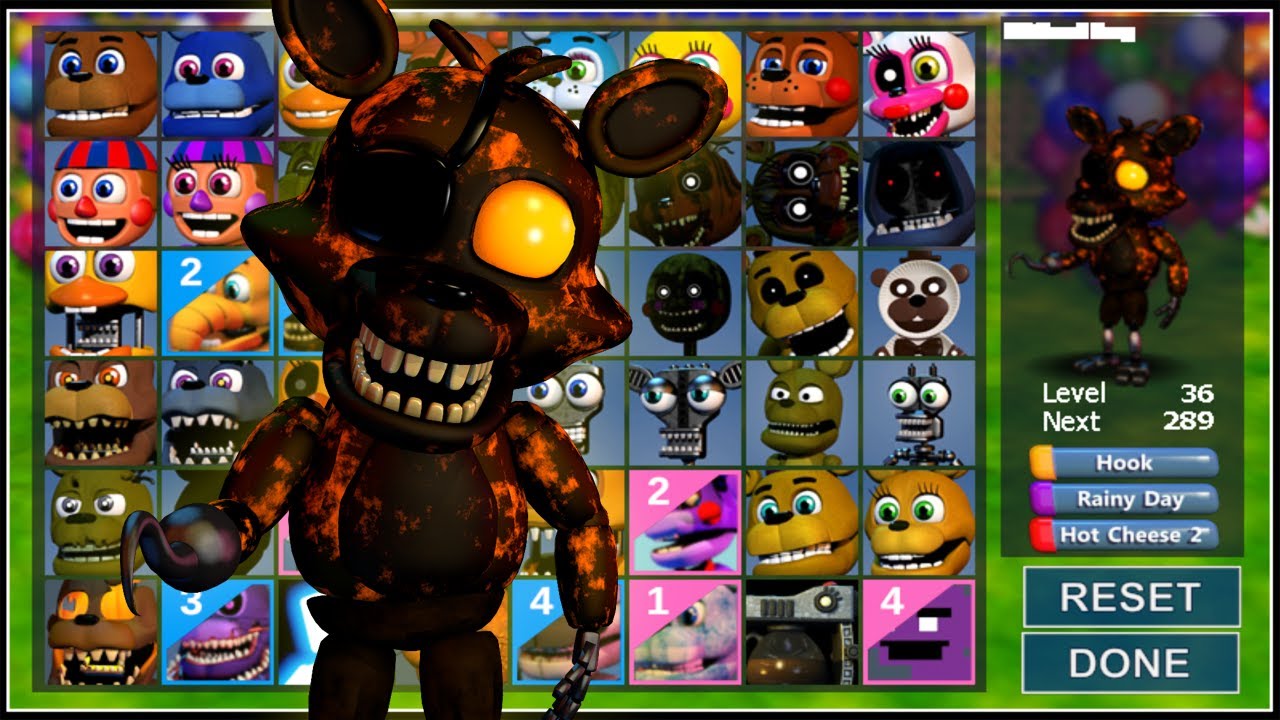 Adv Foxy got burned! Adventure Burned Foxy! (FNaF World Mods) - YouTube
