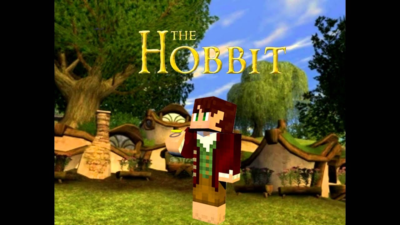 Minecraft Hobbit Mod Review - YouTube