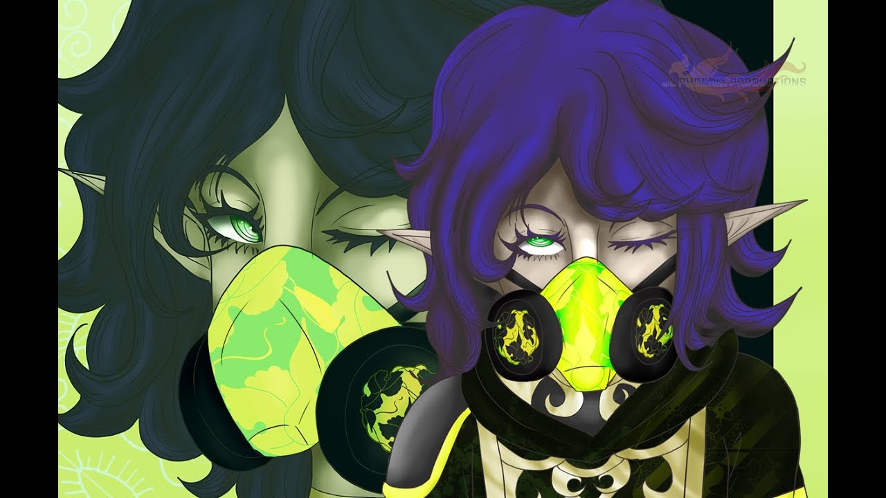 Another Character Created On A Whim (Charon OC Speed Drawing) - YouTube