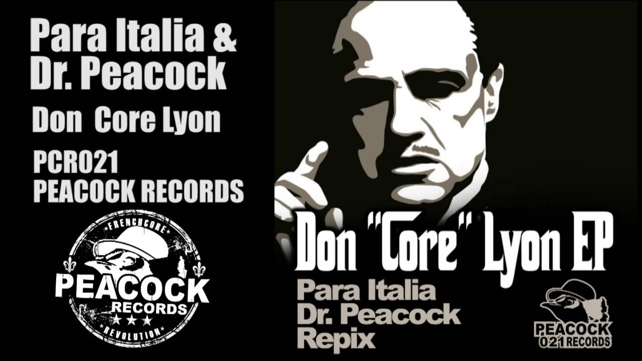 Para Italia and Dr. Peacock - Don Core Lyon - YouTube
