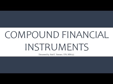 Compound Financial Instruments | Bonds with share Warrants Attached and ...