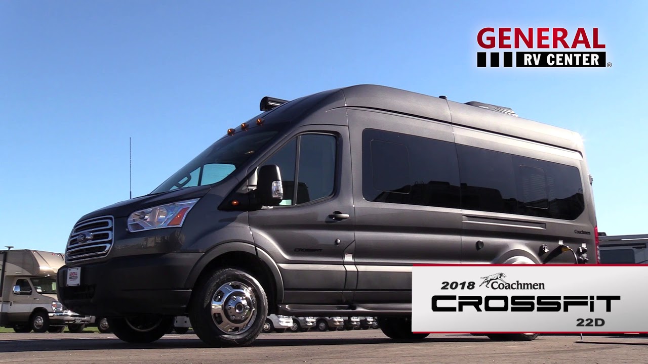 General RV Center | 2018 Coachmen Crossfit 22D | Class B Motorhome ...