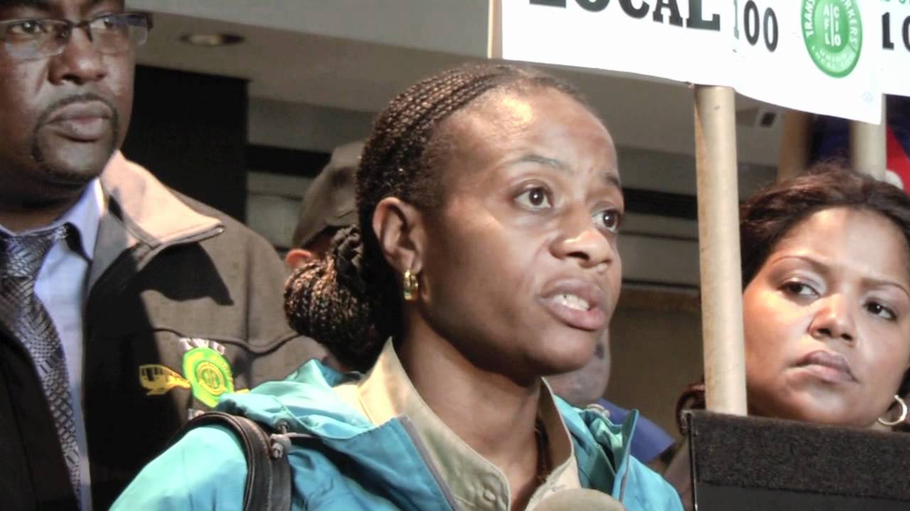 Union Demands Respect, Justice for Female Transit Workers - YouTube