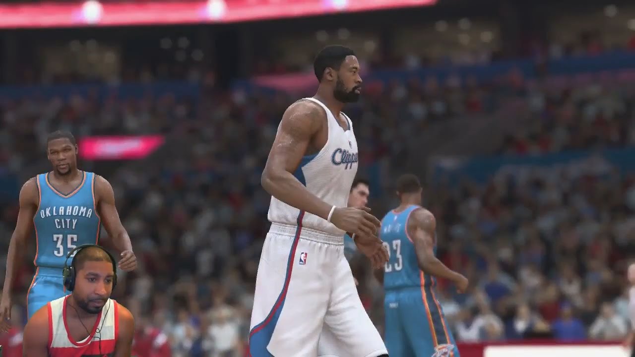 NBA LIVE 15 - LOB CITY - CLIPPERS VS OKC @EASPORTSNBA ONLINE RANKED ...