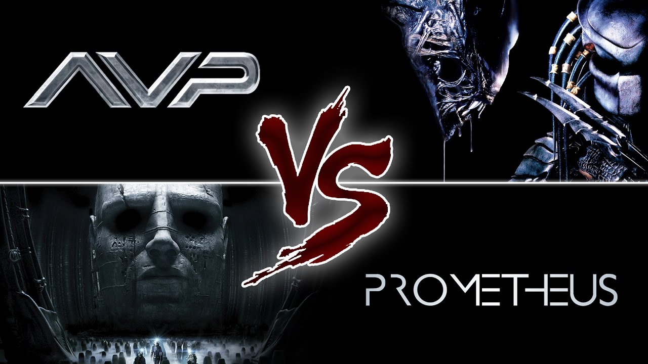 Alien vs Predator VS Prometheus - Similarities - YouTube