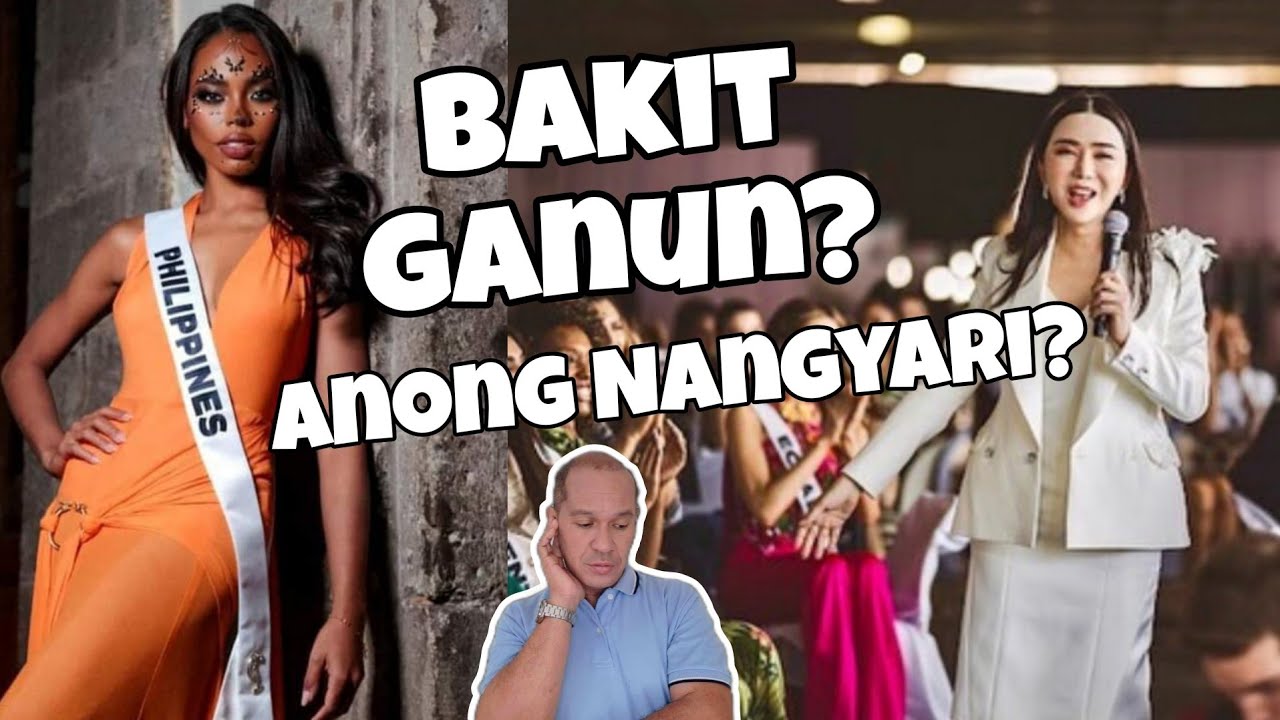 Bakit Ganun? Anong nangyari Miss Universe? - YouTube