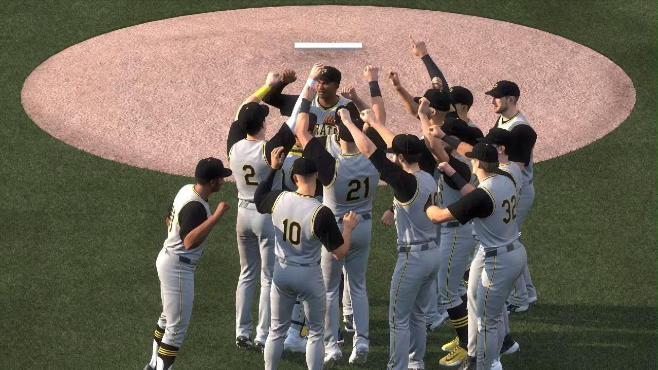 MLB The Show 25: Perfect Game Celebration - YouTube