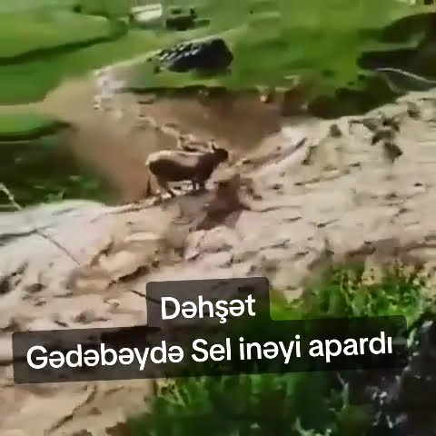 Gedebey sel apardi - YouTube