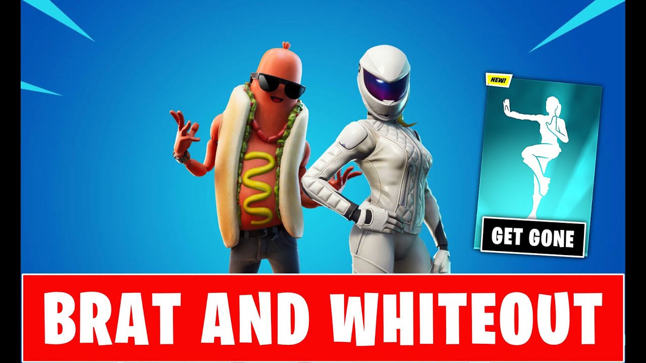 New Get Gone emote, Brat the Hot Dog Dude is back in Fortnite Item Shop ...