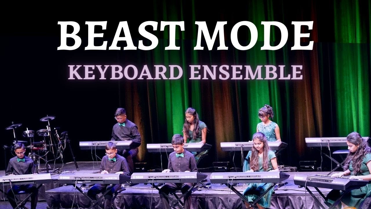 Beast Mode | Beast | Keyboard Ensemble | Anirudh Ravichander - YouTube