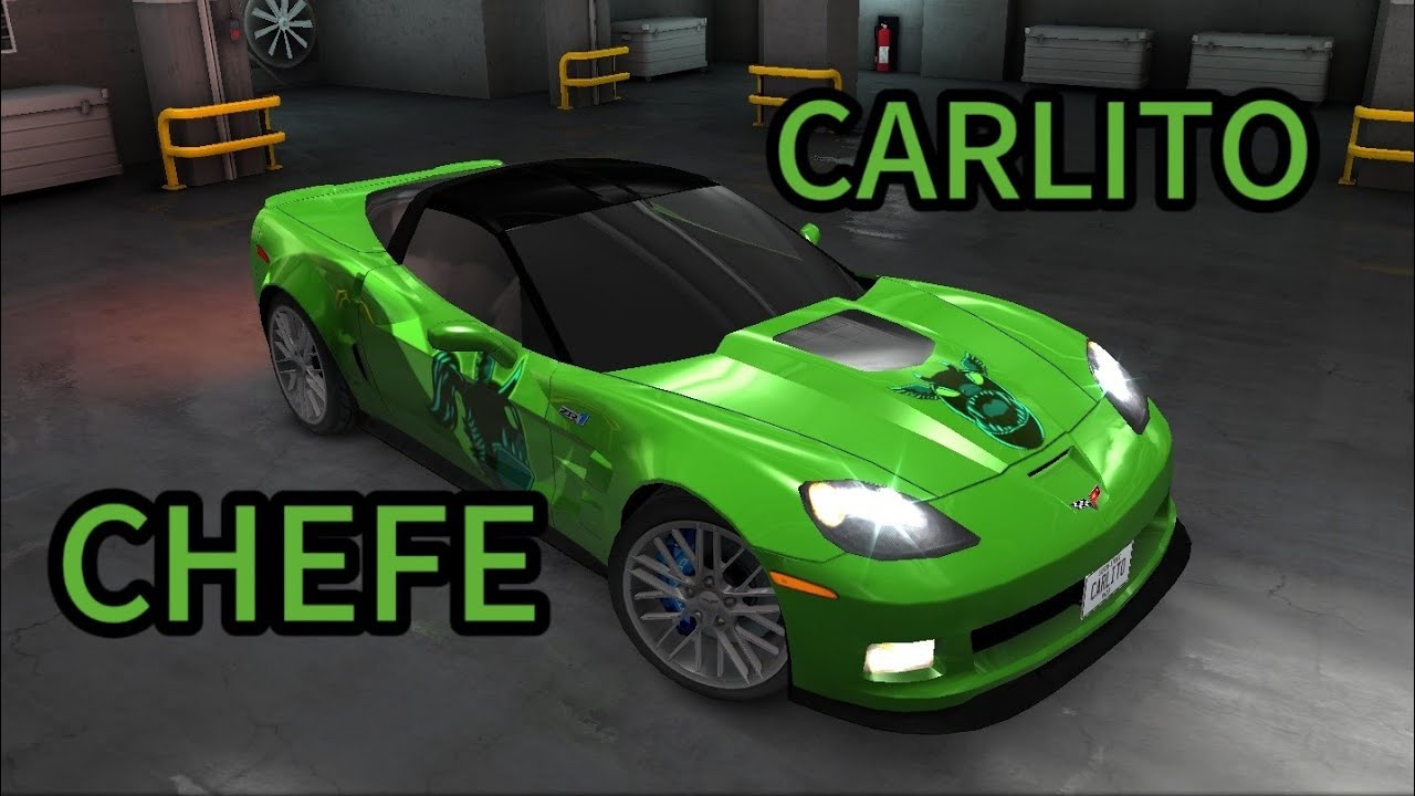 CSR Racing Chevrolet Corvette ZR1 Do Carlito Chefe - YouTube