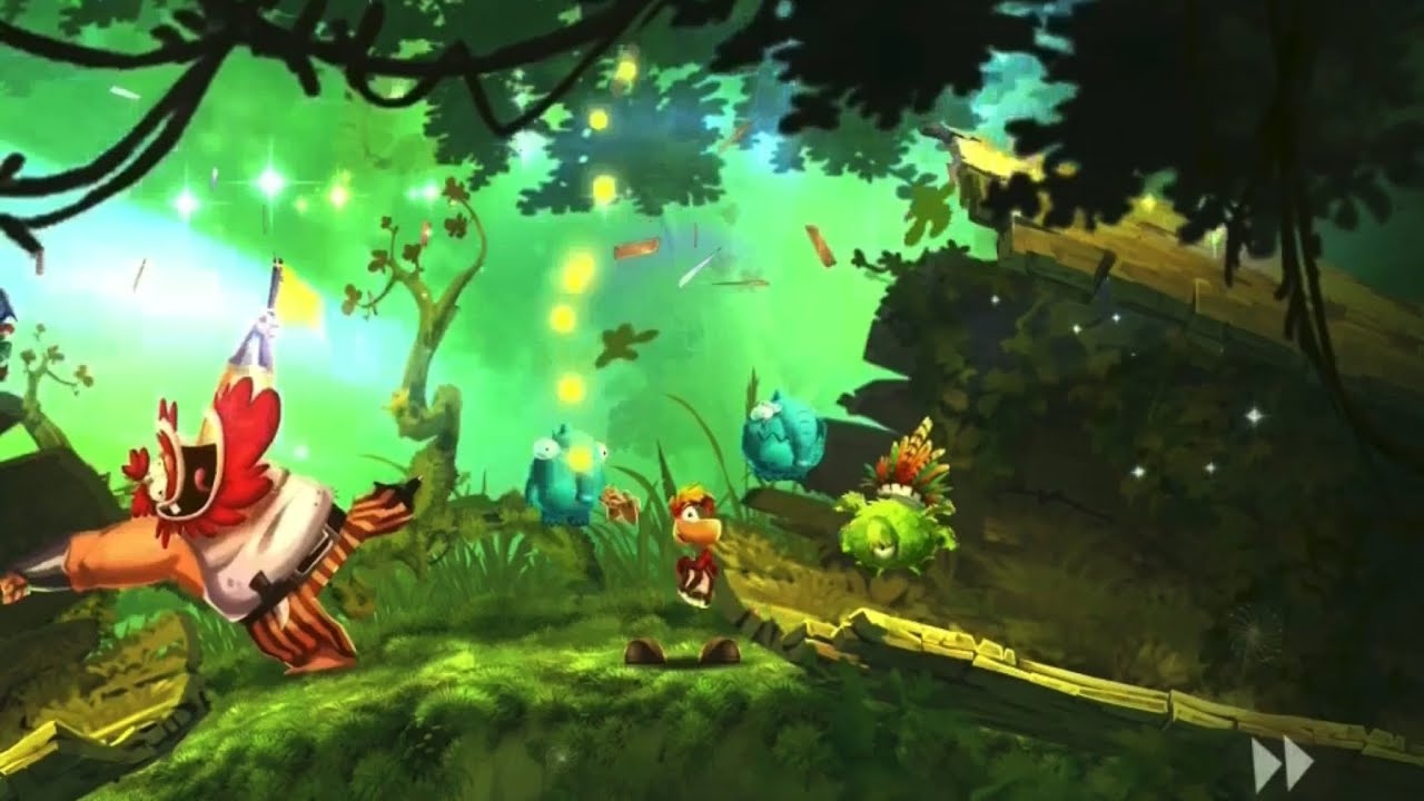 RAYMAN ADVENTURES IPAD GAME - Adventure 5 (Platform, Retro game play ...