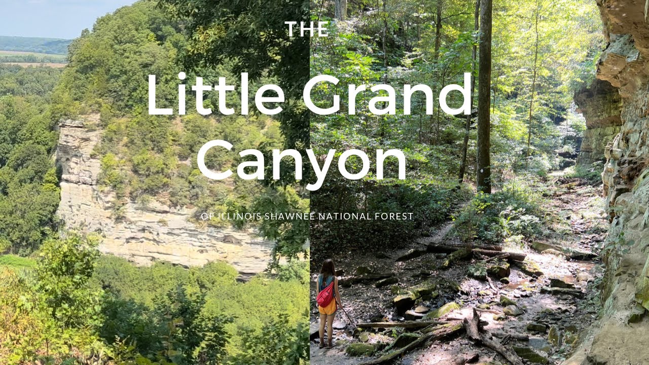 The Little Grand Canyon | Illinois Shawnee National Forest - YouTube