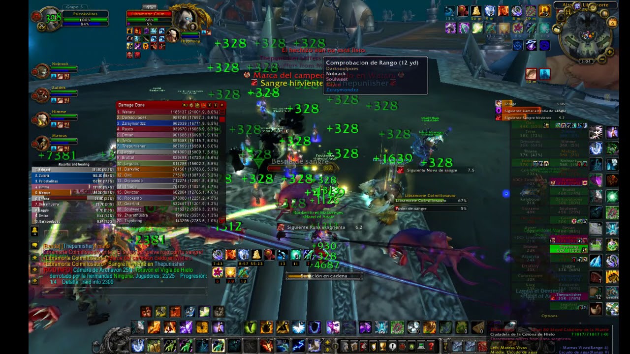 libra 25h - Hand of Adal - wow rean - YouTube
