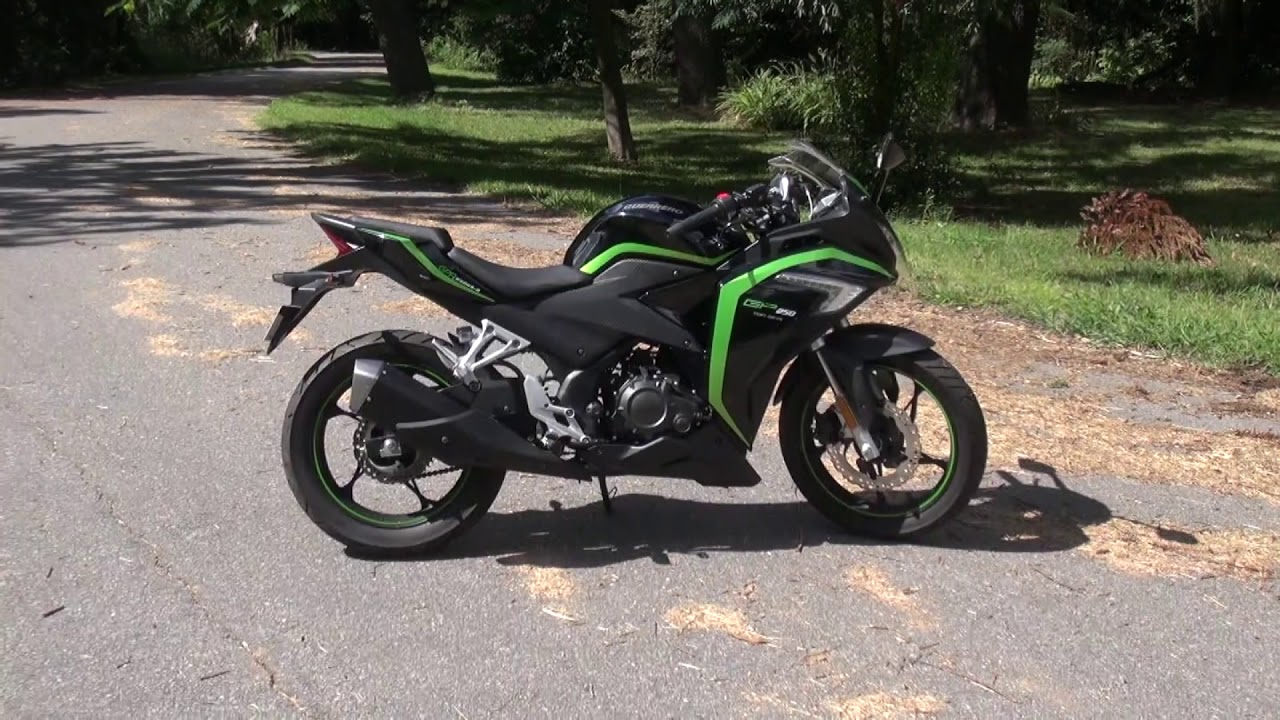 PRESENTACION GUERRERO GPR 250 - YouTube