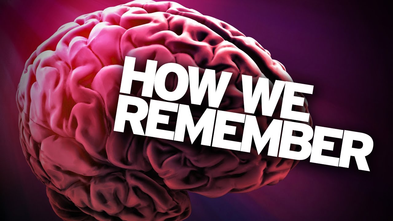 How We Remember to Remember - YouTube
