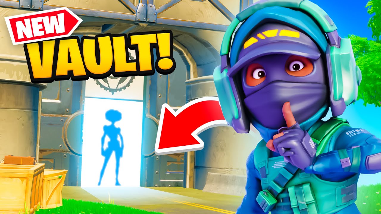 WHATS INSIDE THE VAULT?! (update) - YouTube