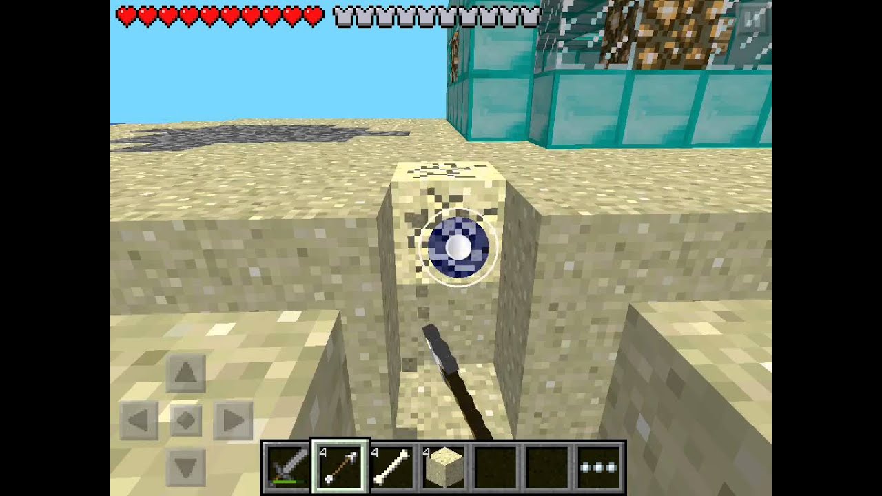 Como poner modo pacifico en minecraft pocket edition ipad(facil) - YouTube