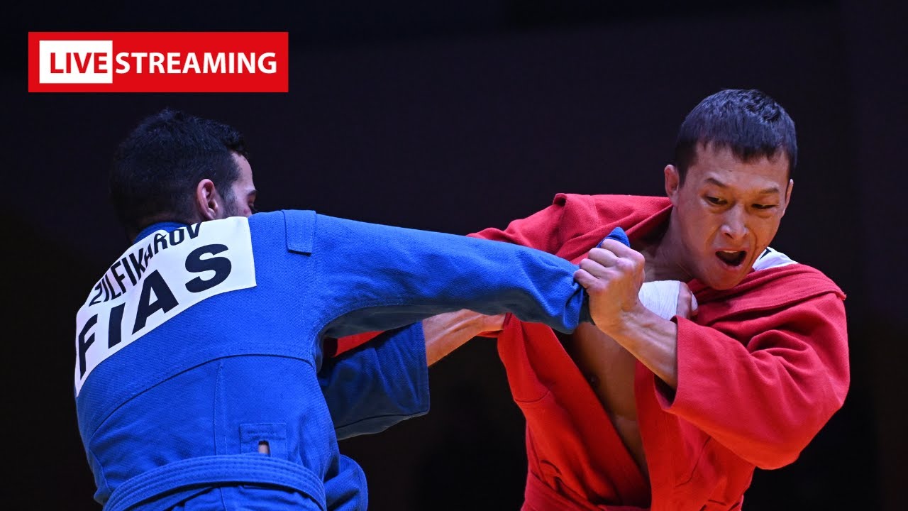 WORLD SAMBO CHAMPIONSHIPS (M&W, COMBAT SAMBO) - YouTube