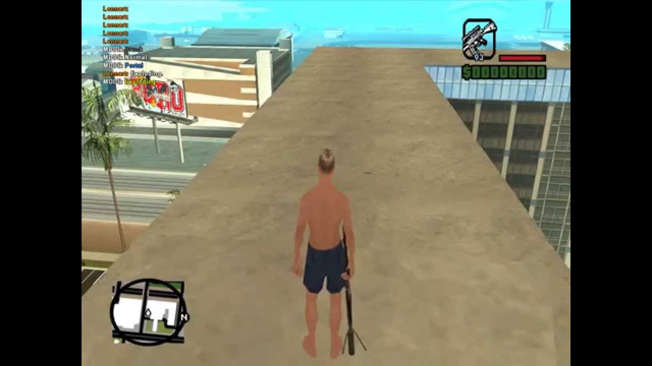 SA:MP: Portal Bullet and Exploding Bullet - YouTube