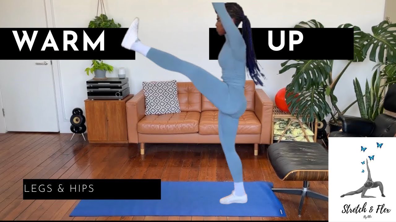 How To Warm Up BEFORE Stretching/Working Out ~ Legs - YouTube