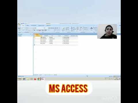 Grade 8 ms access ( Query ,Reports) - YouTube