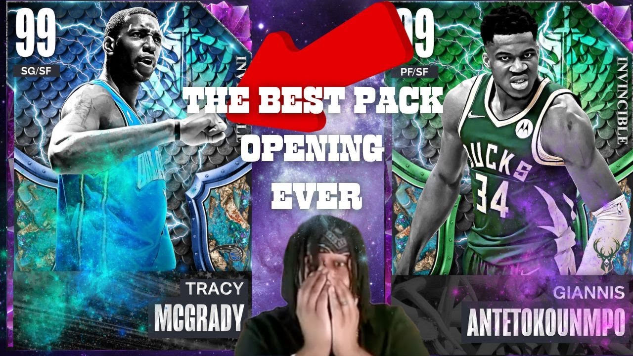 Nba 2K23 MyTeam Best Pack Opening Ever - YouTube