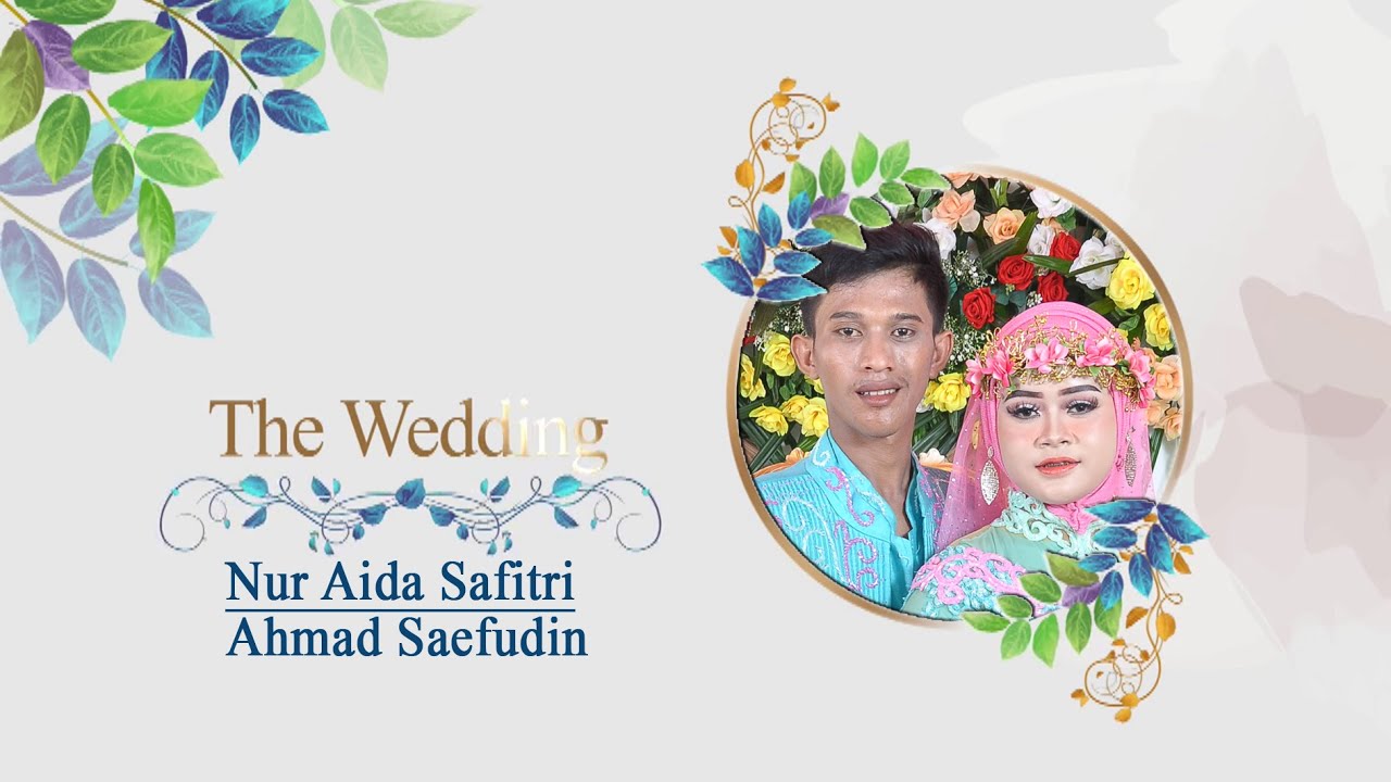 Video Liputan Resepsi Pernikahan Nur Aida Safitri & Ahmad Saefudin ...