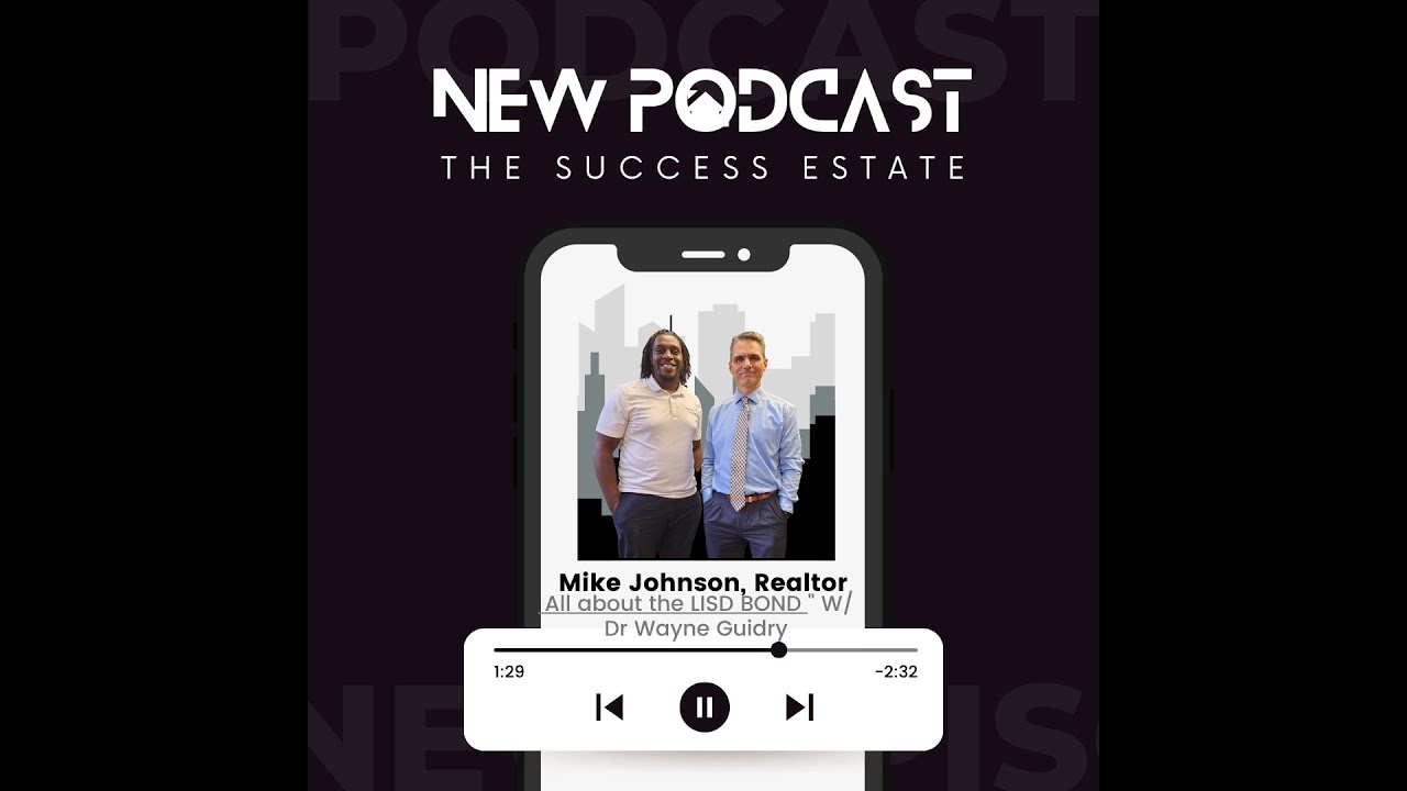 All About the LISD Bond with Dr Wayne Guidry - YouTube