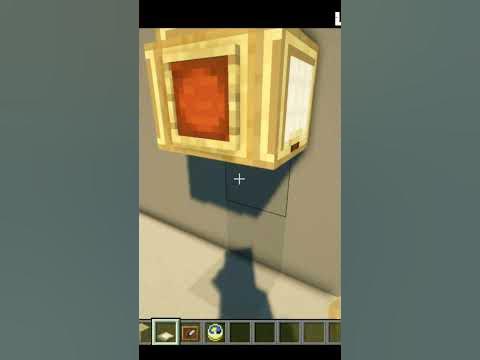 Minecraft Wall Clock - YouTube