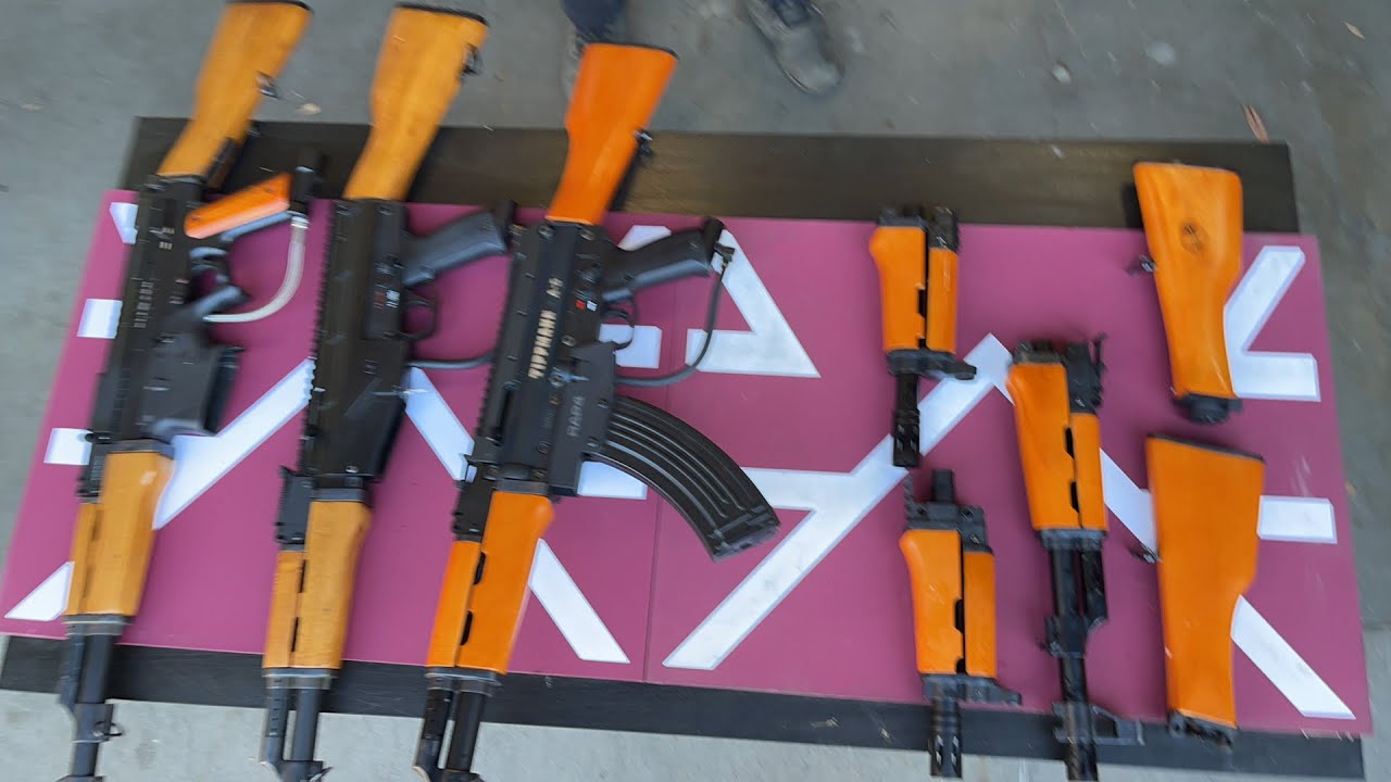 MCS Live: Tacamo AK47 Wood Kits For Tippmann Paintball Guns Are Back # ...