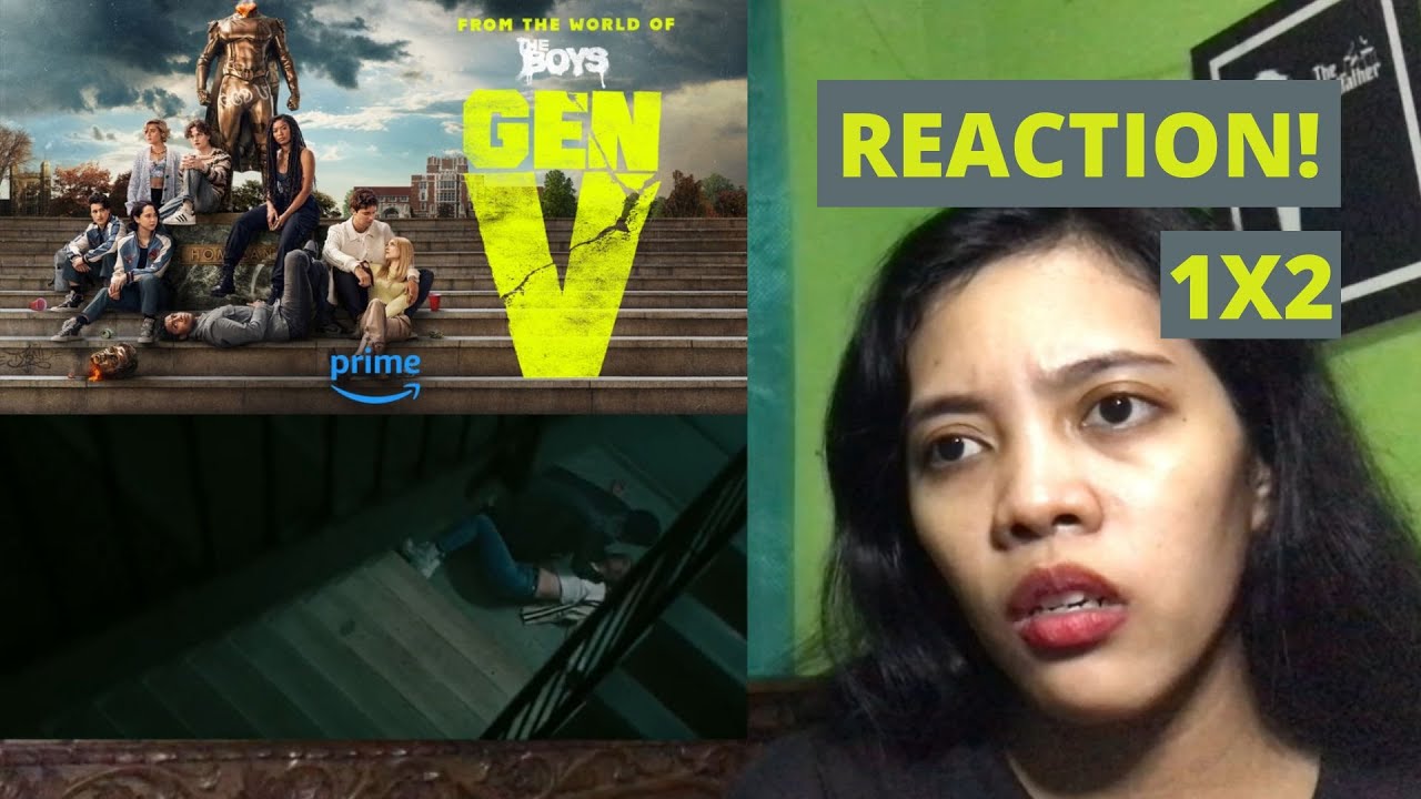 Gen V Season 1 Episode 2 "First Day" Reaction! - YouTube