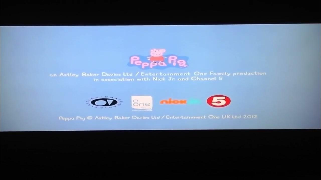 Astley Baker Davies/Entertainment One Family Prods/Nick Jr/Channel Five (2012) - YouTube