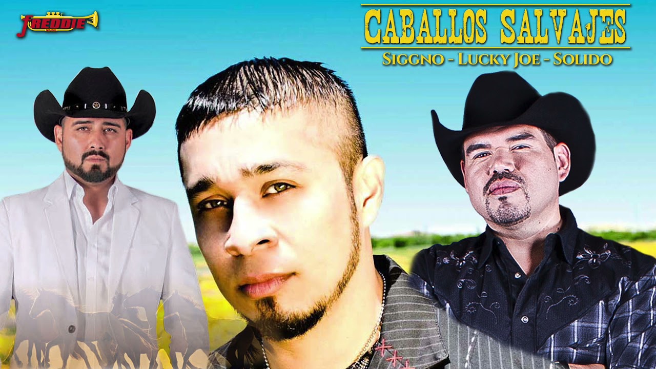 Siggno // Solido // Lucky Joe - Caballos Salvajes (Playlist Oficial ...