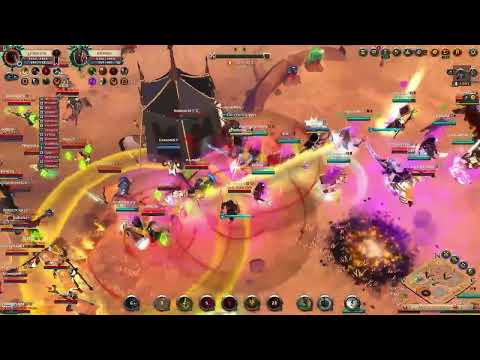 Albion online old time classic caerleon faction blackzone pvp - YouTube