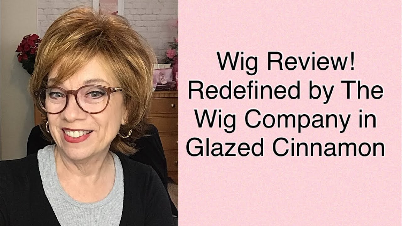 Wig Review! Redefined by The Wig Company In Glazed Cinnamon! - YouTube