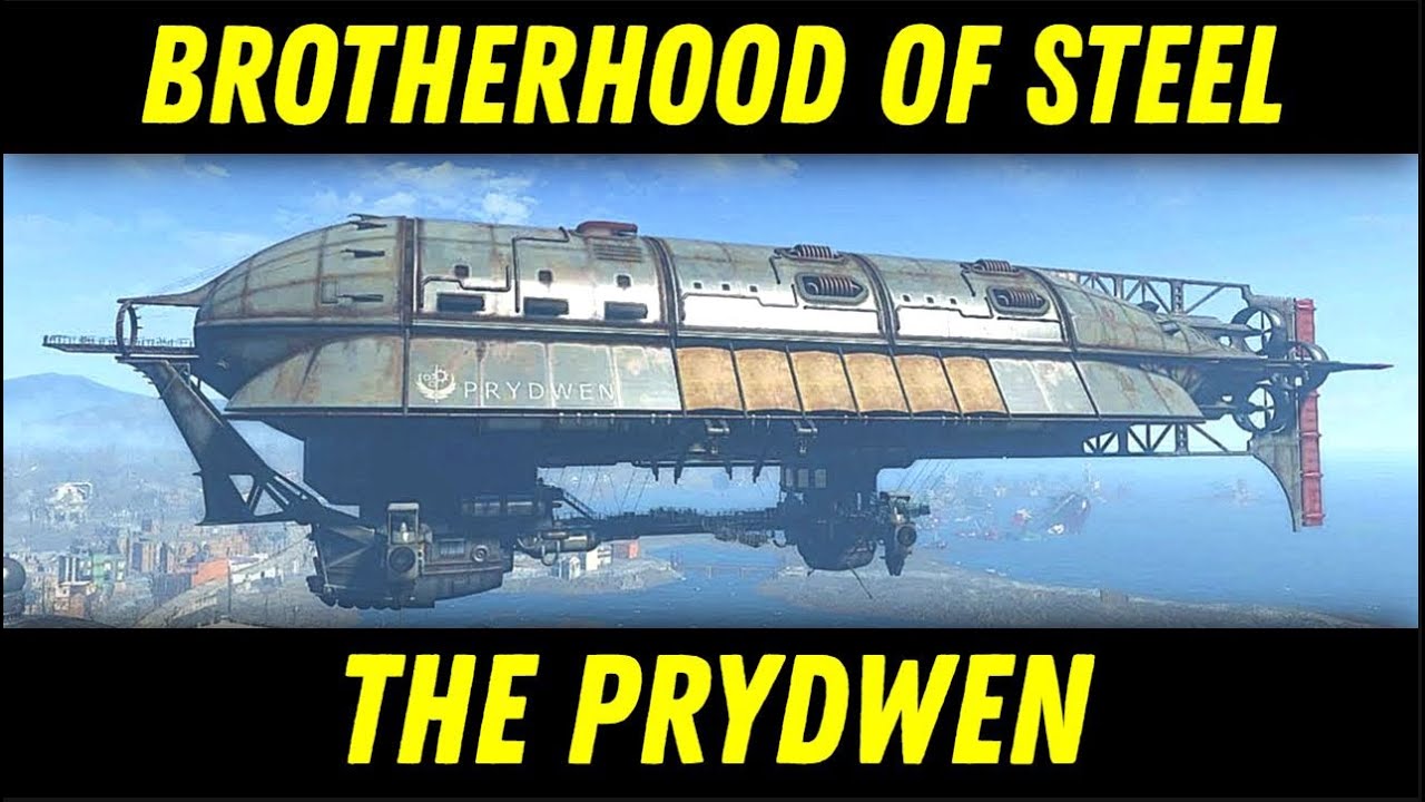 [ Fallout 4 : Brotherhood of Steel ] [ Ep2: Shadow of Steel + Tour of ...