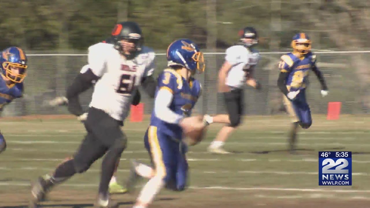 Pathfinder Tech Pioneers versus Belchertown Orioles - YouTube