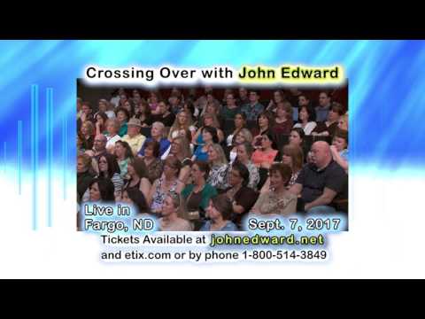 Crossing Over with John Edward Live in Fargo