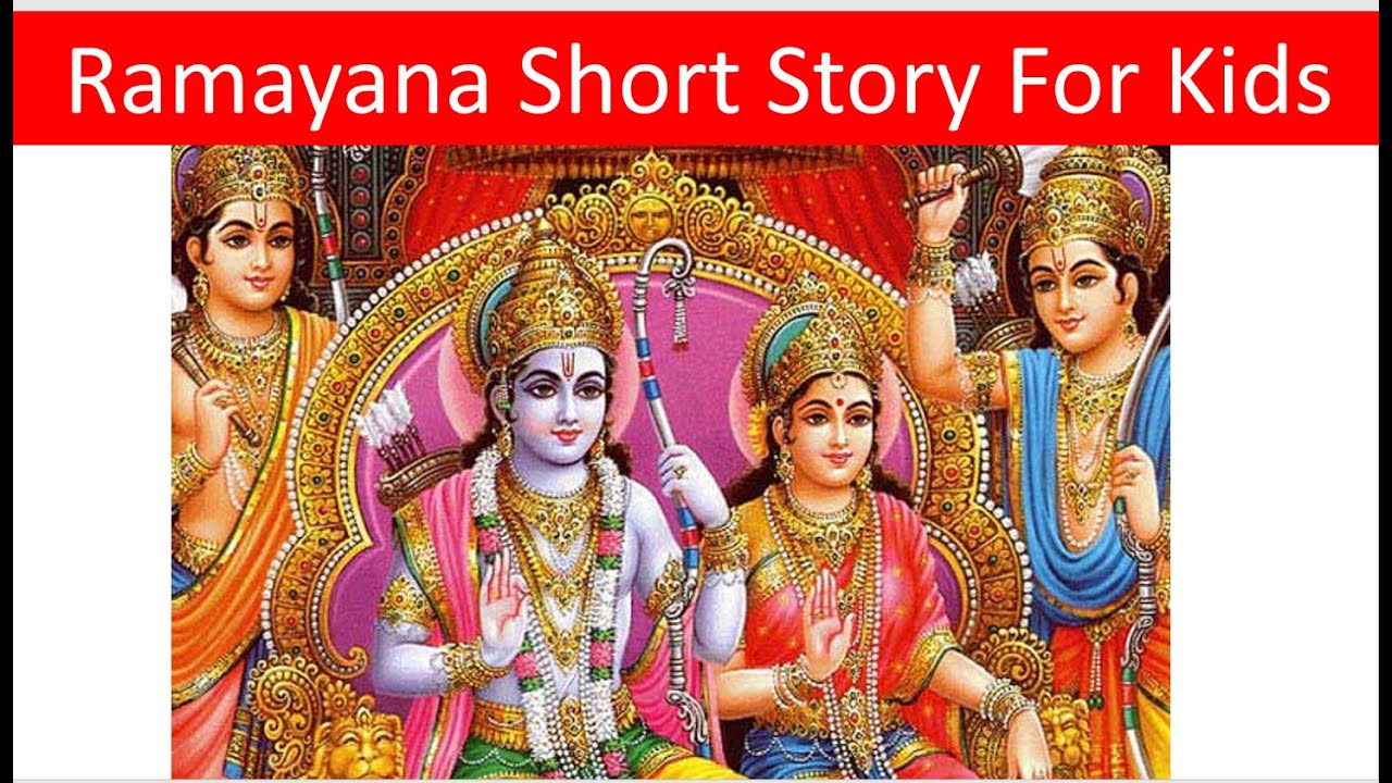 The Ramayana | the story of Rama | Diwali special | short story of ...