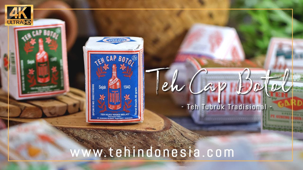 Teh Cap Botol Biru Teh Tradisional Botol Hijau Teh Tubruk Viral Jadul ...