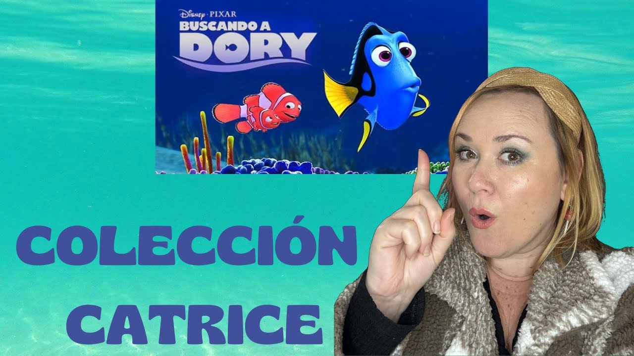 CATRICE / COLECCIÓN BUSCANDO A DORY - YouTube
