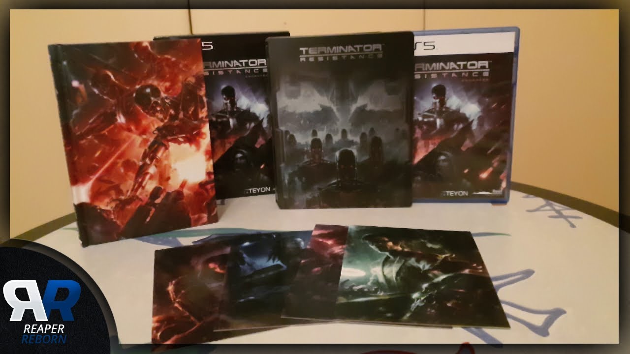 Terminator Resistance Enhanced Collector's Edition (PS5) Unboxing ...