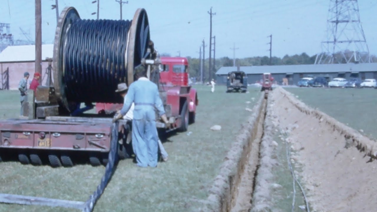 1950s Peco Emilie Electric Power Substation - YouTube
