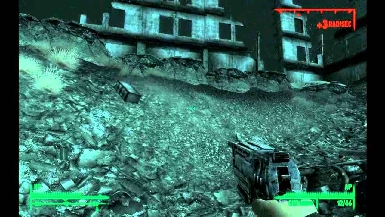 Fallout 3 Free Roam : Part 2 - YouTube