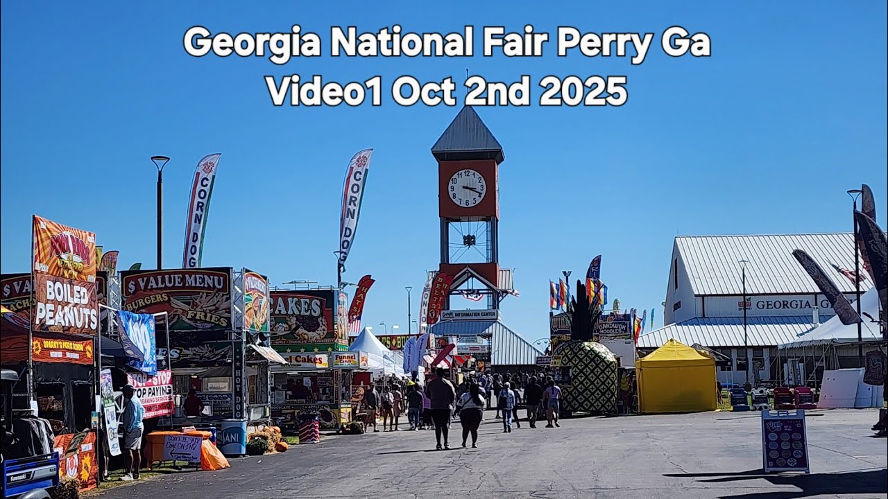 Georgia National Fair Perry Ga Video1 Oct 2nd 2025 #georgianationalfair ...