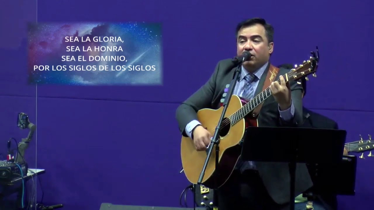 Poderoso Dios - Alejandro del Bosque - YouTube