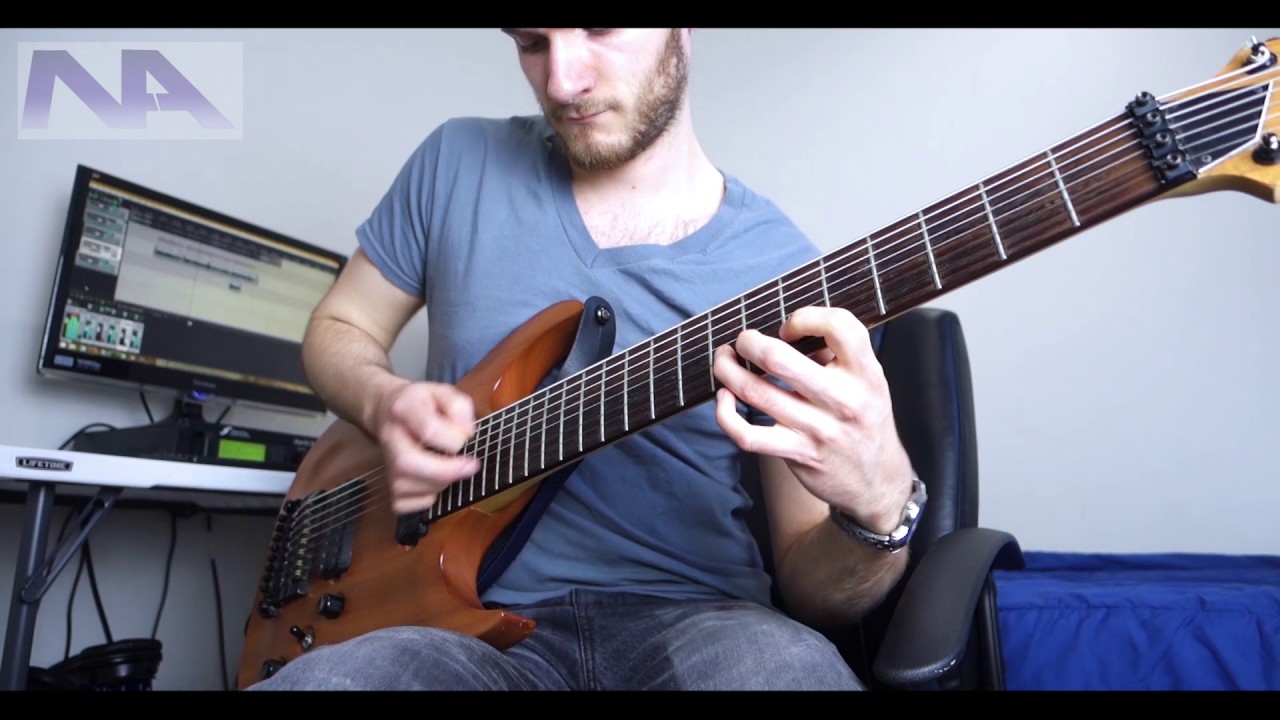 Arch Echo - Hip Dipper (GUITAR SOLO by Michael Avery) - YouTube